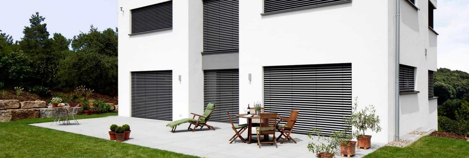 Vorbau-Außenjalousie » Sonnenschutz Fieder